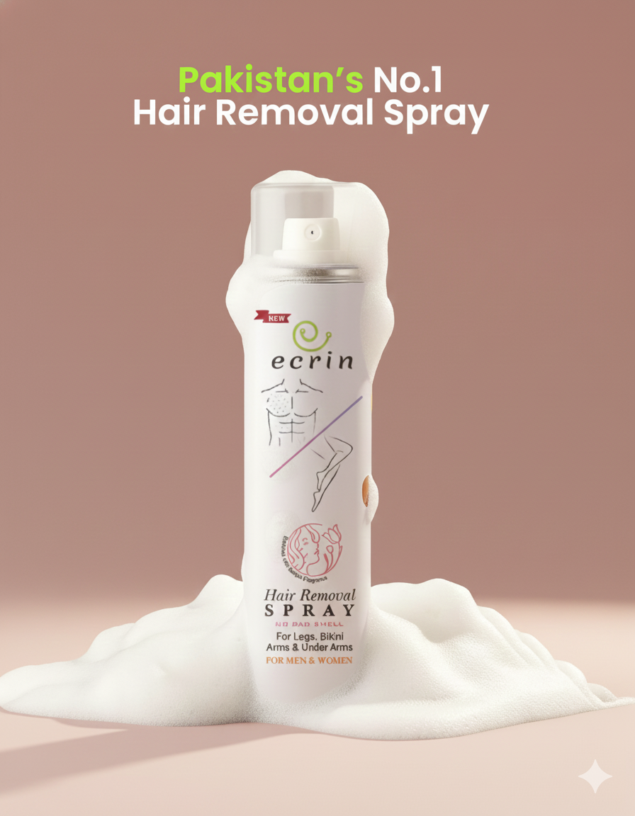 ECRIN HAIR REMOVAL SPRAY – Meem.pk